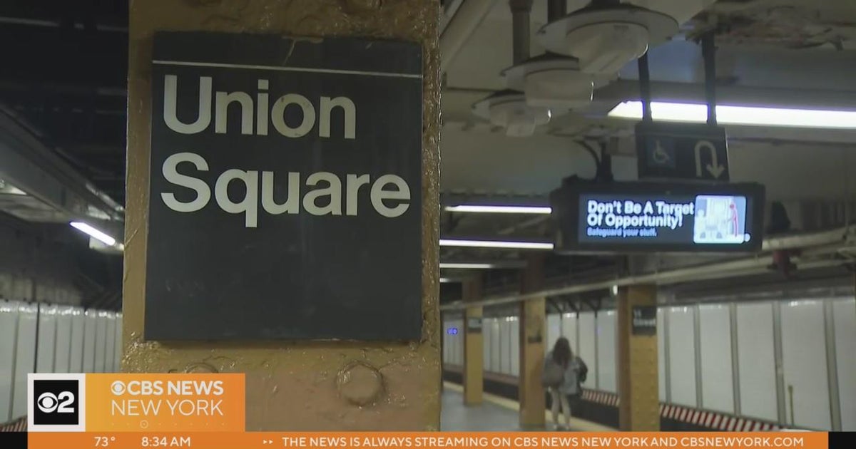 Man slashed in altercation at Union Square station - CBS New York Man slashed in altercation at Union Square station - CBS New York