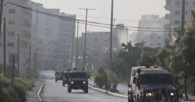 Israel launches military operation in West Bank, Palestinian officials say at least 8 killed ...