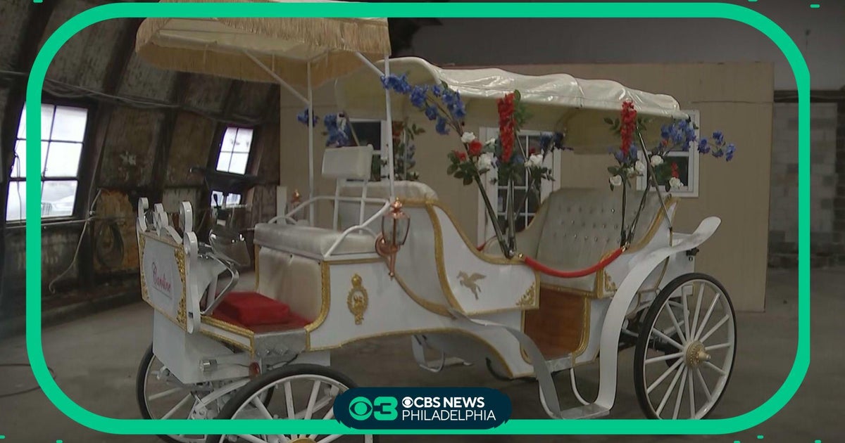 Electric horseless carriage ready to make Philadelphia debut - CBS Philadelphia