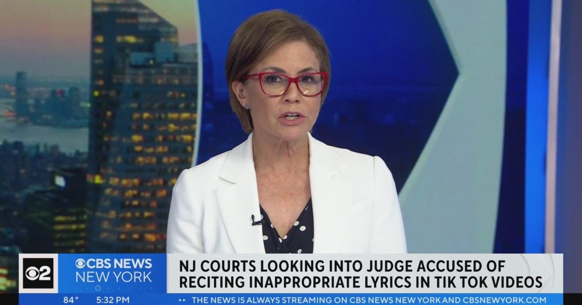 N.J. Judge Gary Wilcox's TikTok videos being investigated - CBS New York