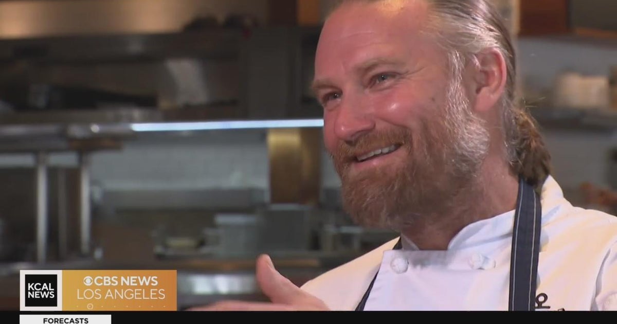 Java with Jamie: Chef Sam Baxter on hospitality, seafood ...
