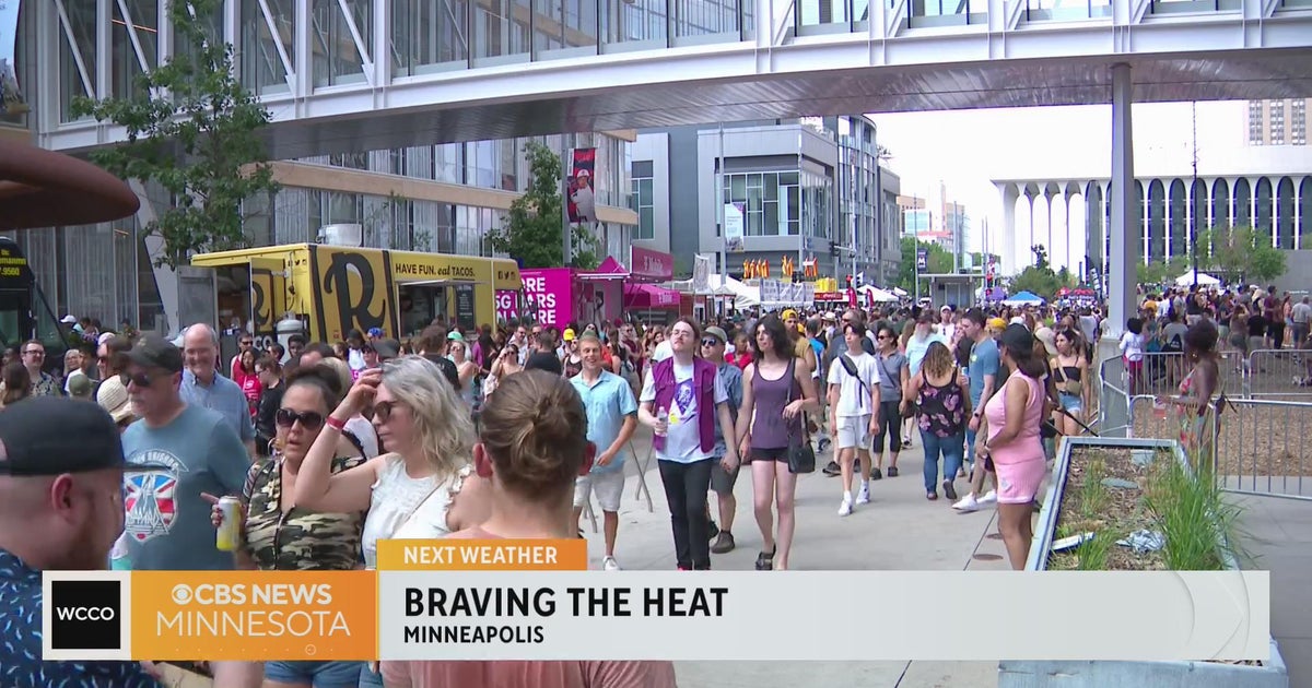 Taste of Minnesota continues Monday, as does hot weather - CBS Minnesota