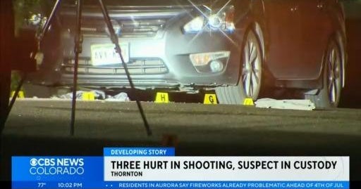 Multiple victims reportedly injured in Thornton shooting - CBS Colorado