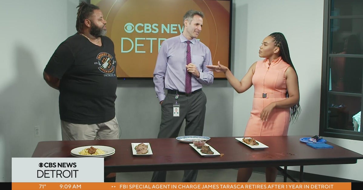 Smokey G's Smokehouse showcases Fourth of July menu - CBS Detroit