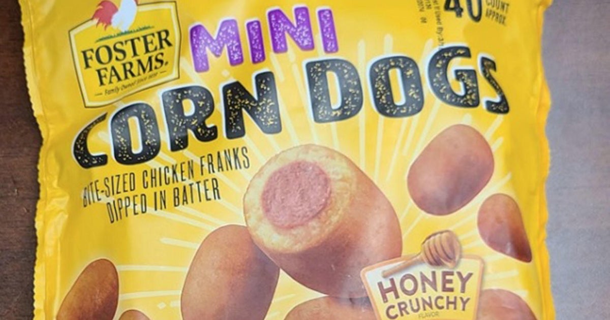 Nearly 77,000 pounds of mini corn dogs recalled for possible spoilage ...