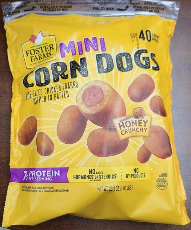 Nearly 77,000 pounds of mini corn dogs recalled for possible spoilage ...