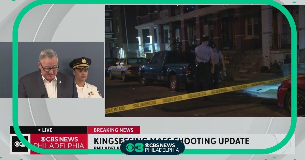 Officials give update on Kingsessing mass shooting in Philadelphia ...