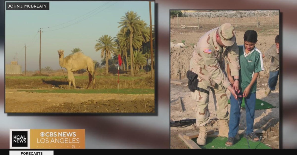 Retired Lt. Col. John McBrearty, U.S. Army veteran and author talks ...