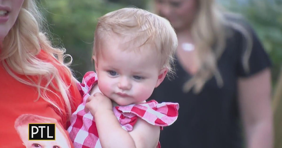 Something Good: Baby Clementine finds a match - CBS Pittsburgh