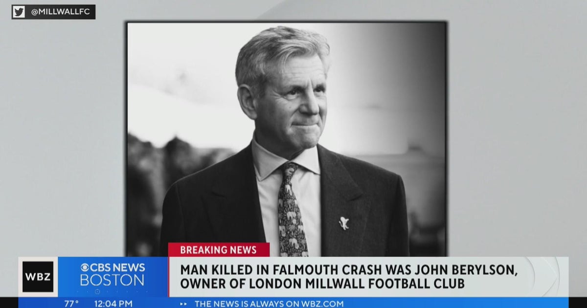 John Berylson, owner of London soccer club Millwall FC, killed in ...