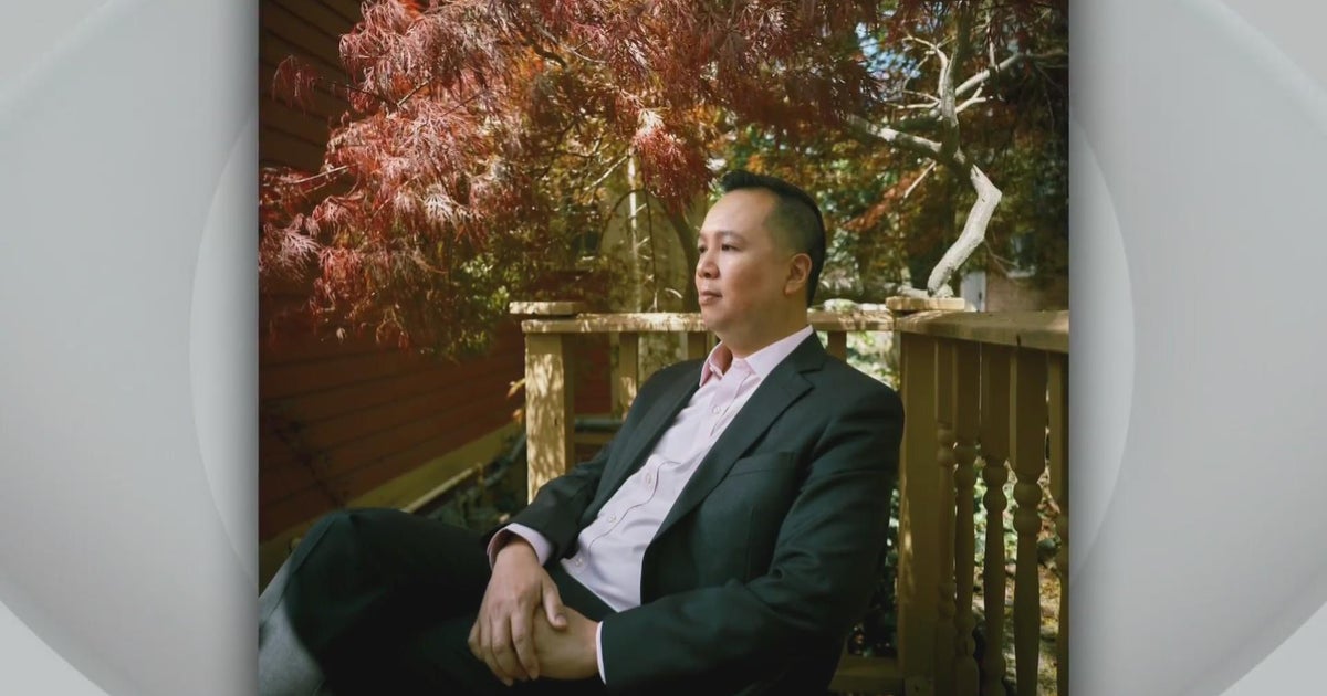 Portraits of Pride: Celebrating Jansen Woo - CBS Boston