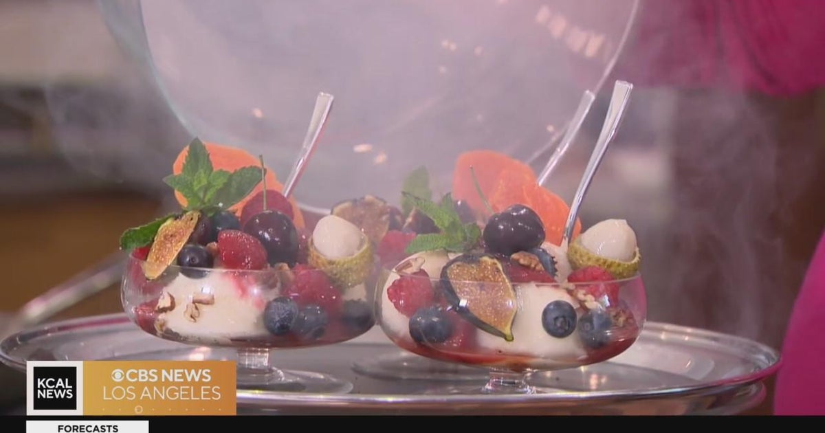 A food stylist shares how her work uses science, art and math - CBS Los ...