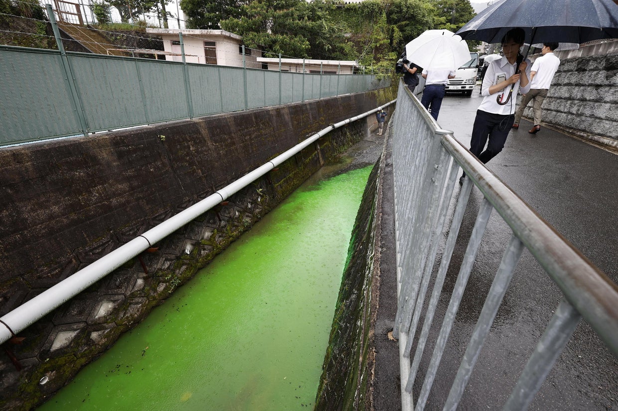 River in Western Japan known as "picturesque destination" suddenly ...