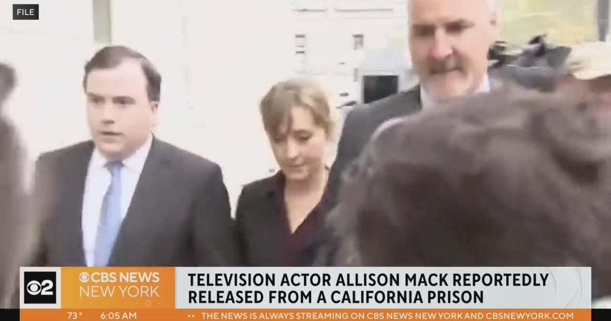 Allison Mack released from prison in NXIVM case - CBS New York