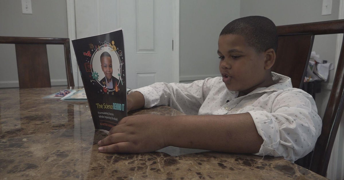 12-year-old Detroit author encourages kids to read through nonprofit ...