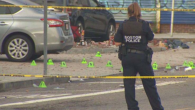 5 people wounded, 3 arrested on gun charges after Mattapan shooting ...