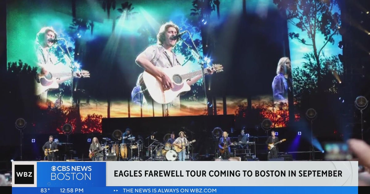 Eagles farewell tour coming to Boston in September - CBS Boston