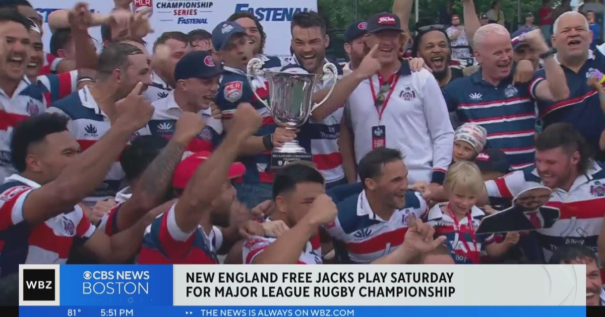 Free Jacks playing for Major League Rugby championship - CBS Boston