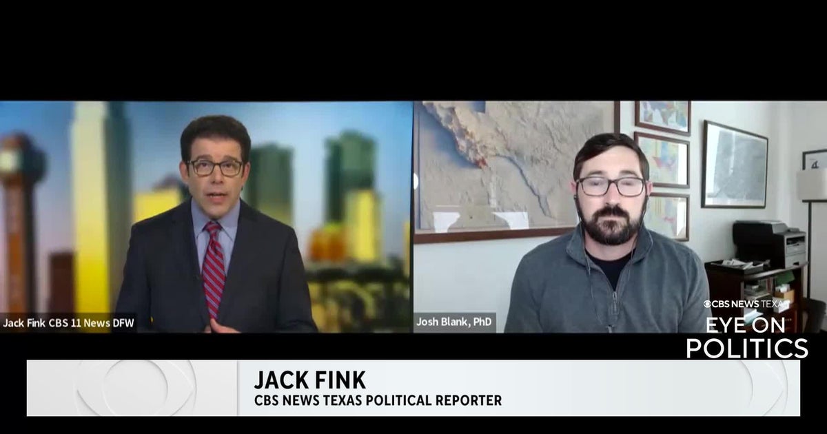 Interview with Dr. Joshua Blank, Research Director for the Texas ...