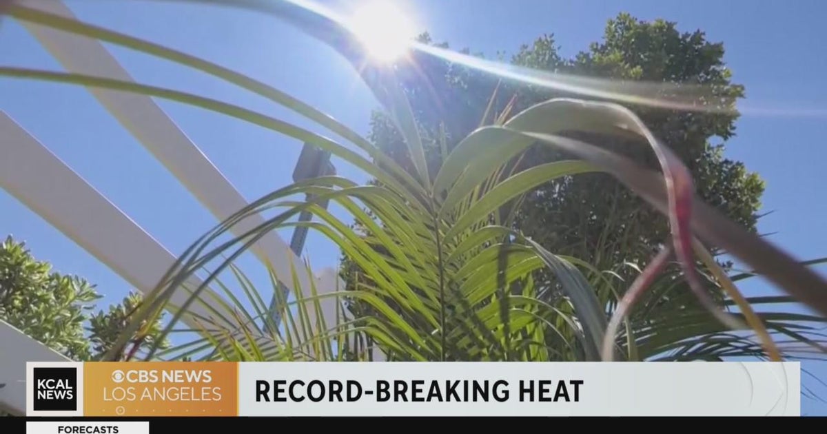 Globe Has Warmest June On Record By Far Early Data Shows Cbs Los Angeles