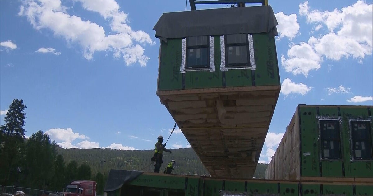 Modular construction in Breckenridge helps speed up workforce housing ...