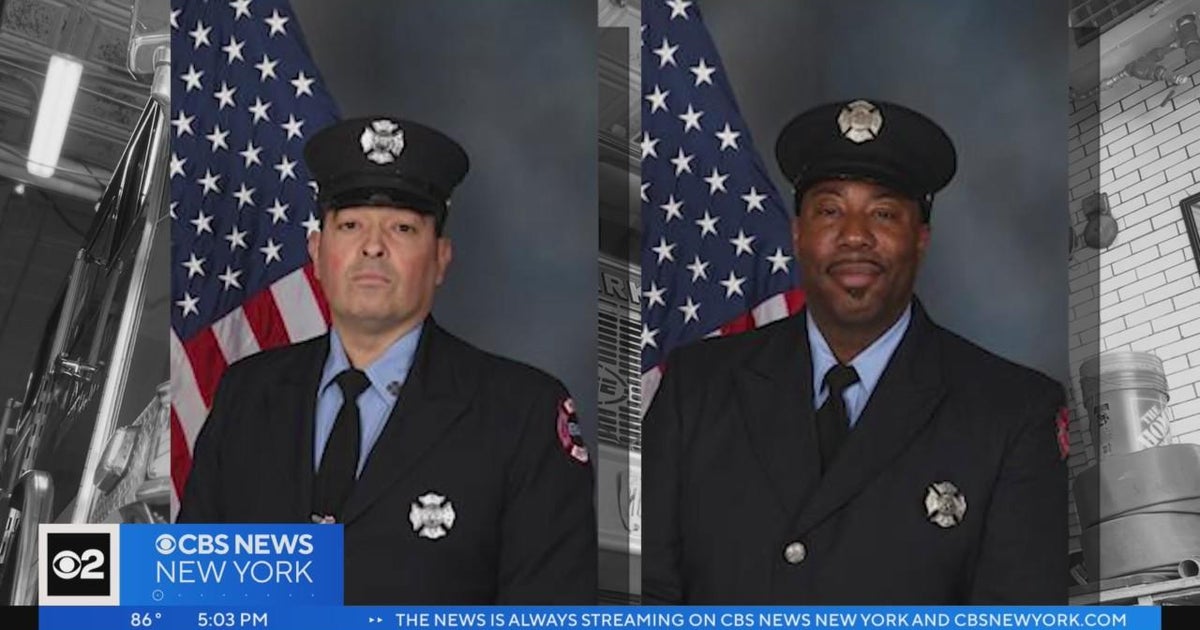 Augusto Acabou, Wayne Brooks Jr. remembered at Engine 16 firehouse ...