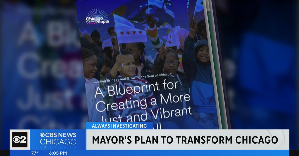 Mayor Johnson Unveils Transition Team S Proposals To Transform Chicago