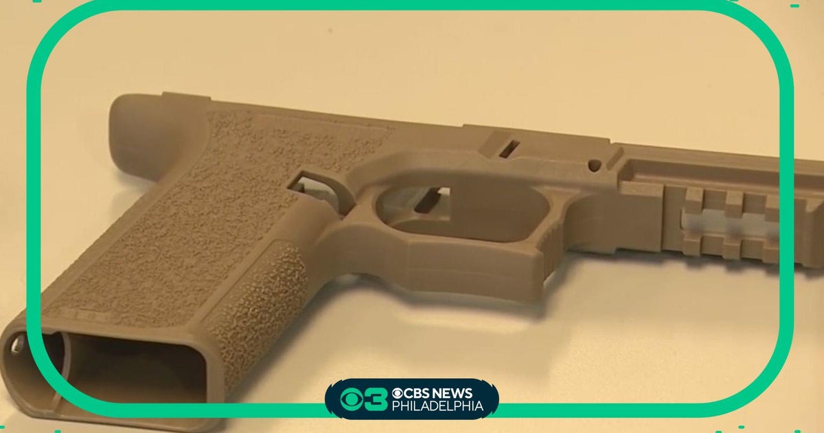 What are ghost guns and how are they made? - CBS Philadelphia
