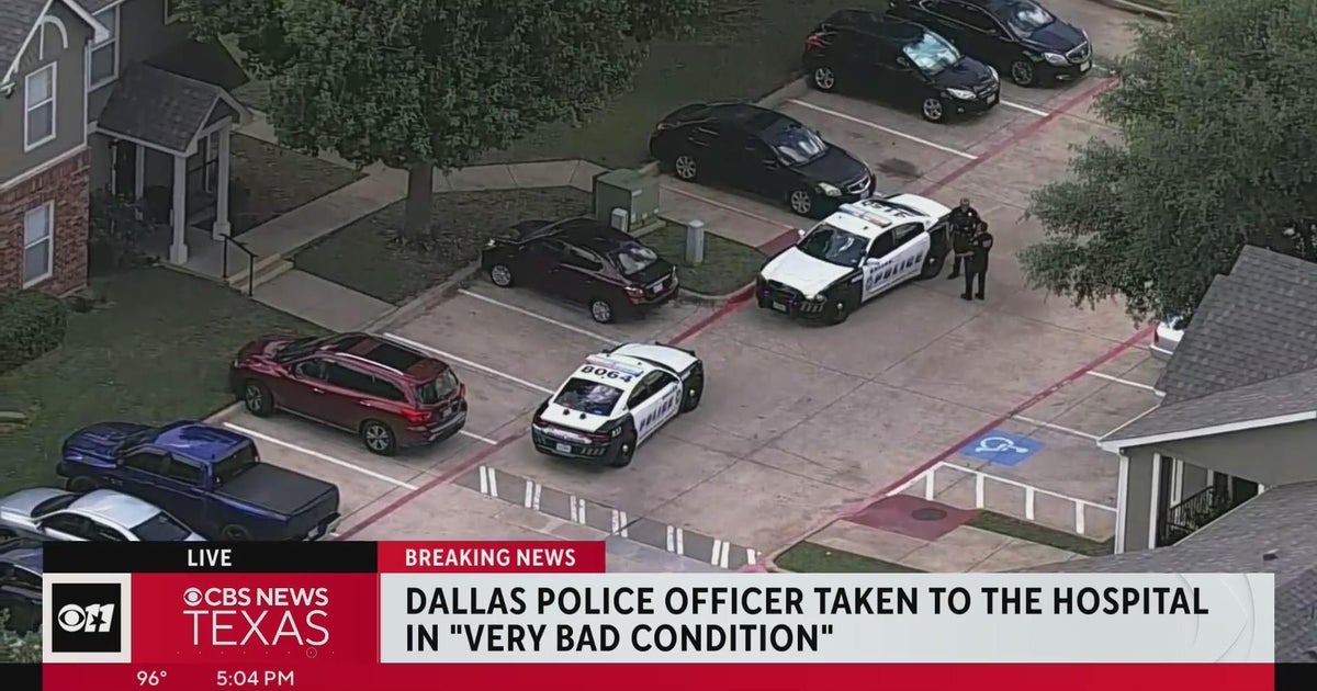 Police officer taken to Dallas Methodist hospital in 'very bad ...