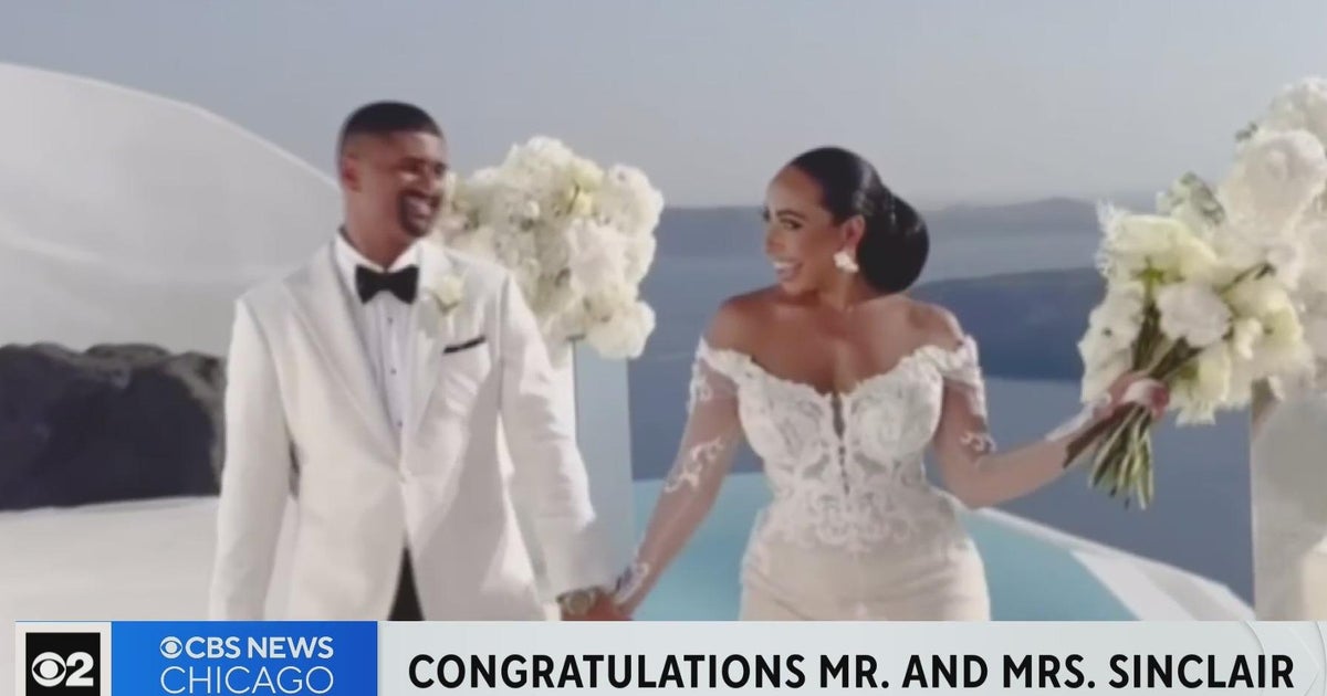 Congrats to Audrina and Phillip! - CBS Chicago