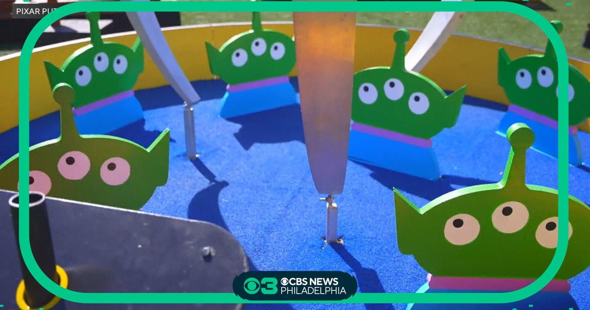 Pixar-themed mini golf course opening at Penn's Landing in Philadelphia ...