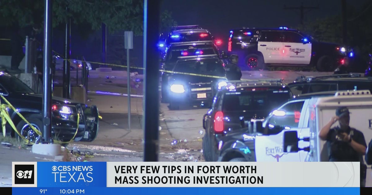 Police receive very few tips in Fort Worth mass shooting investigation ...