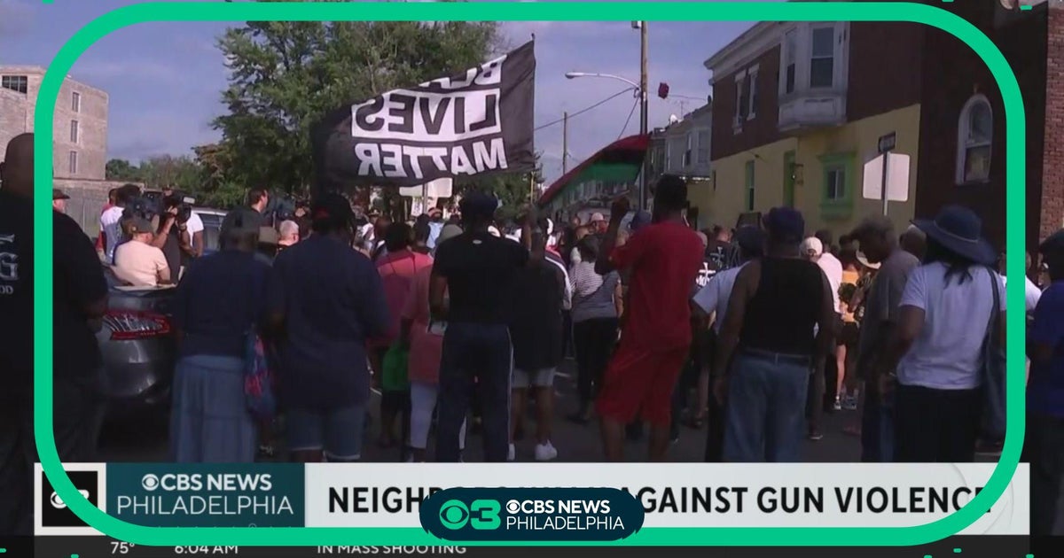 Community walks against gun violence in wake of Kingsessing mass ...