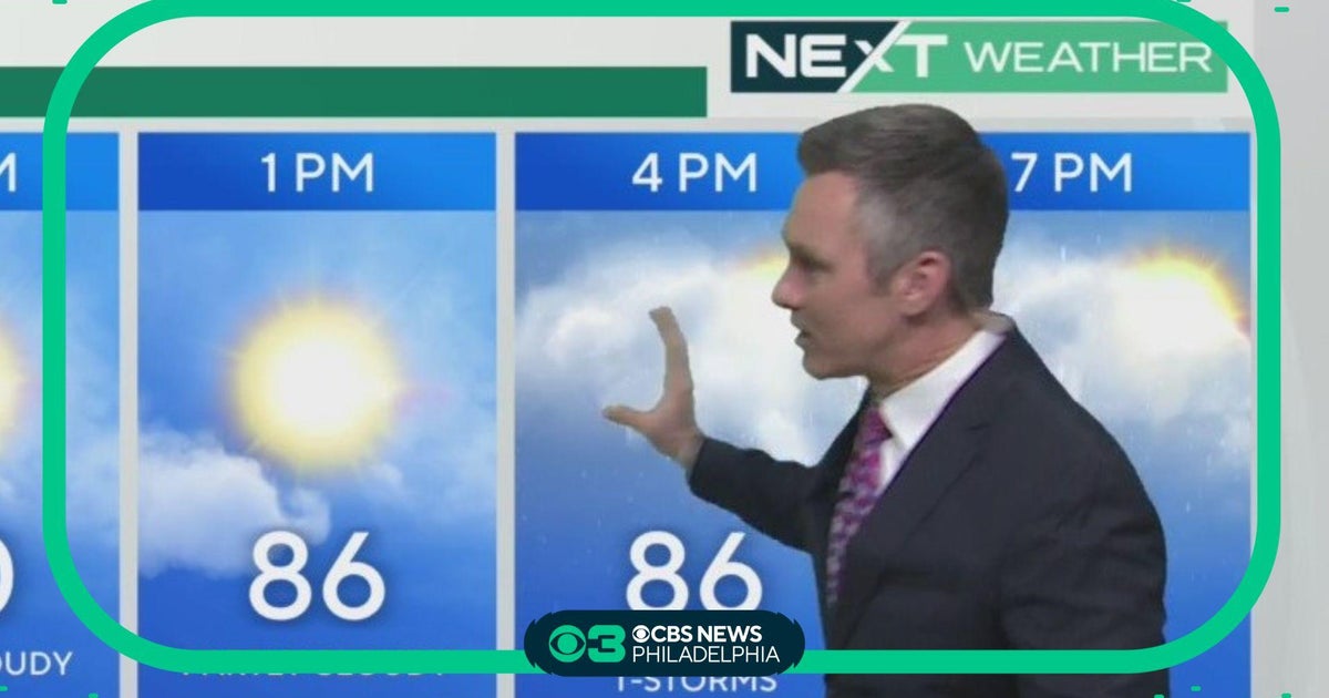 NEXT Weather: Summer storms - CBS Philadelphia