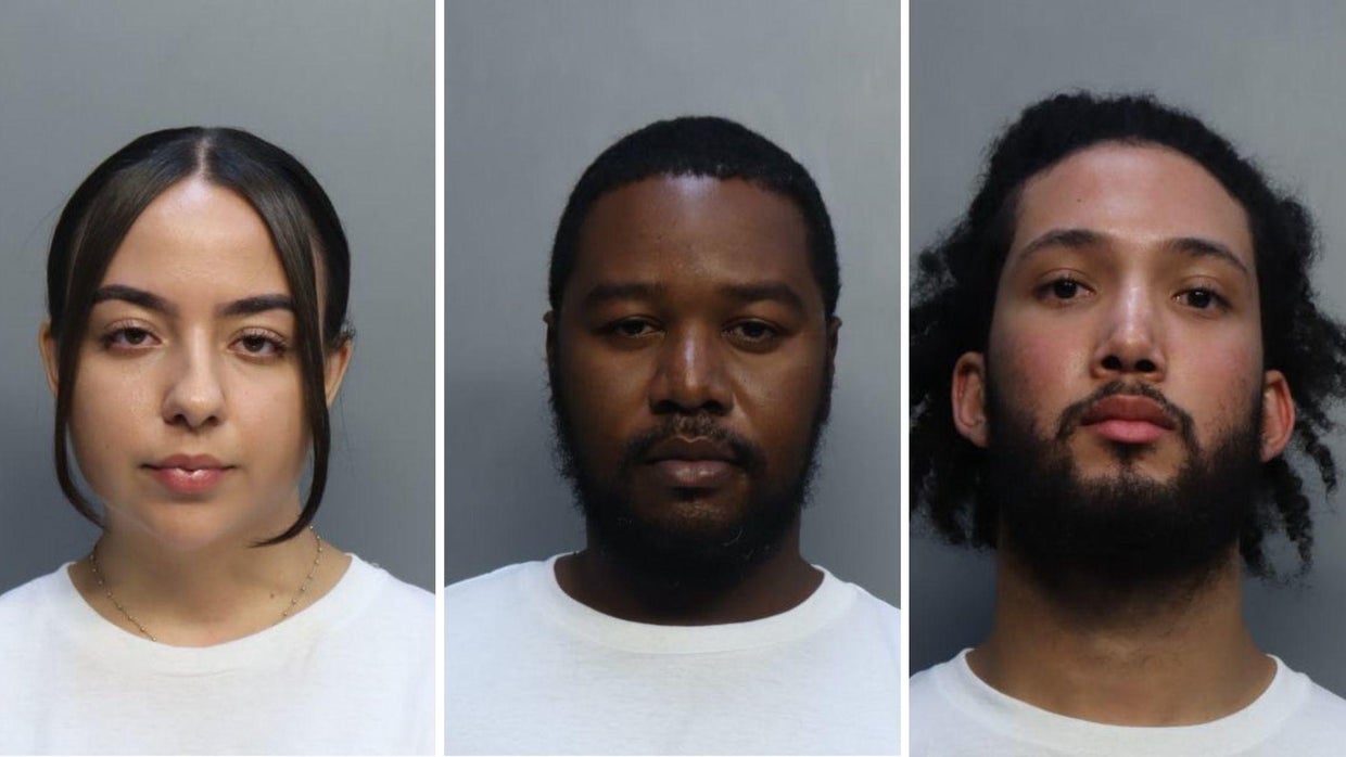 3 TSA officers arrested at Miami International Airport for allegedly ...