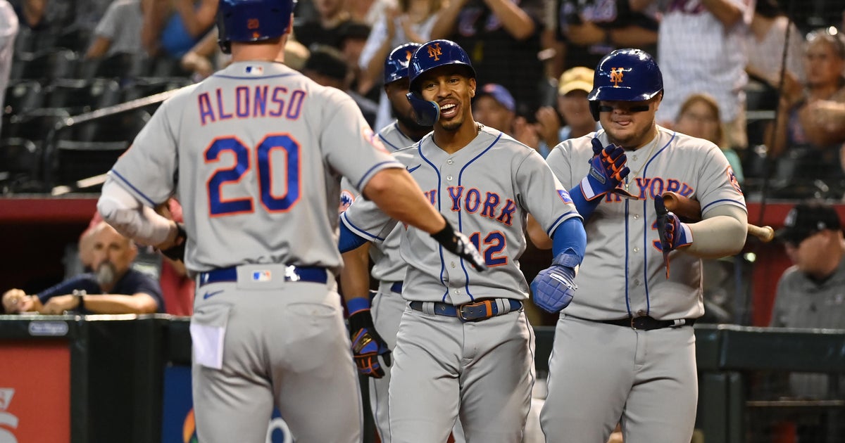 Carrasco, Lindor help lead Mets to shutout over Diamondbacks - CBS New York