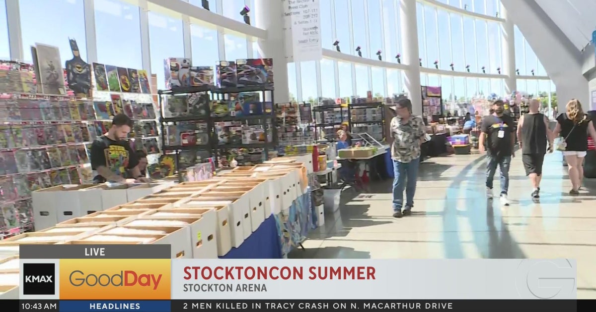 Stocktoncon - Good Day Sacramento