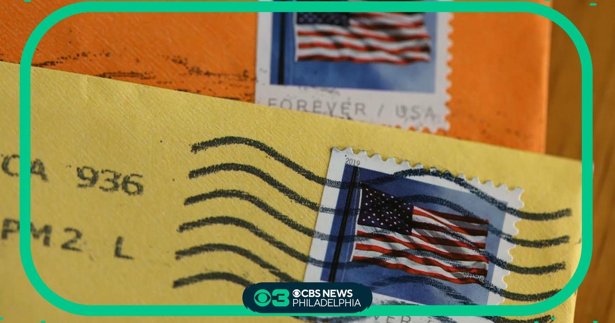 "Forever Stamp" prices increasing to 66 cents - CBS Philadelphia