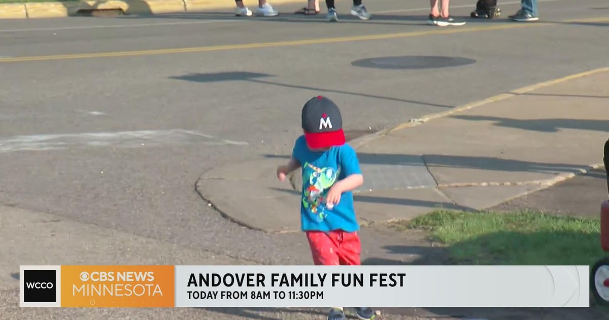 Andover Family Fun Fest has arts and crafts, magic shows - CBS Minnesota