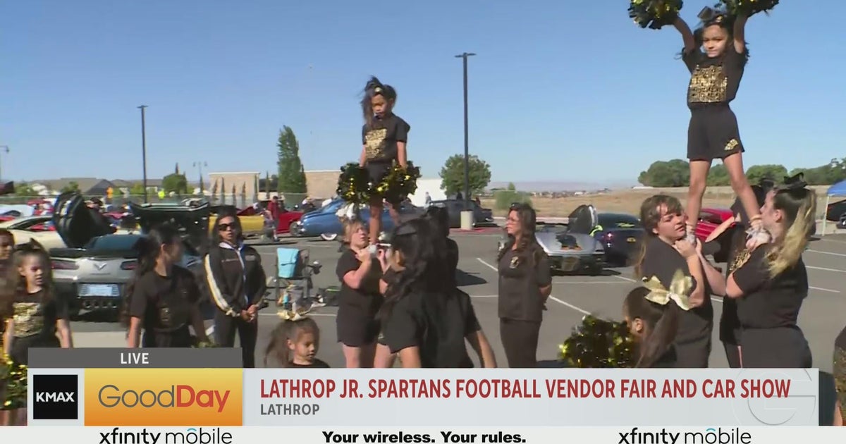 Lathrop Jr. Spartan Football Fundraiser - Good Day Sacramento