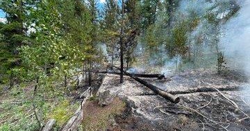 Firefighters rush to small wildland fire burning in Grand County - CBS ...