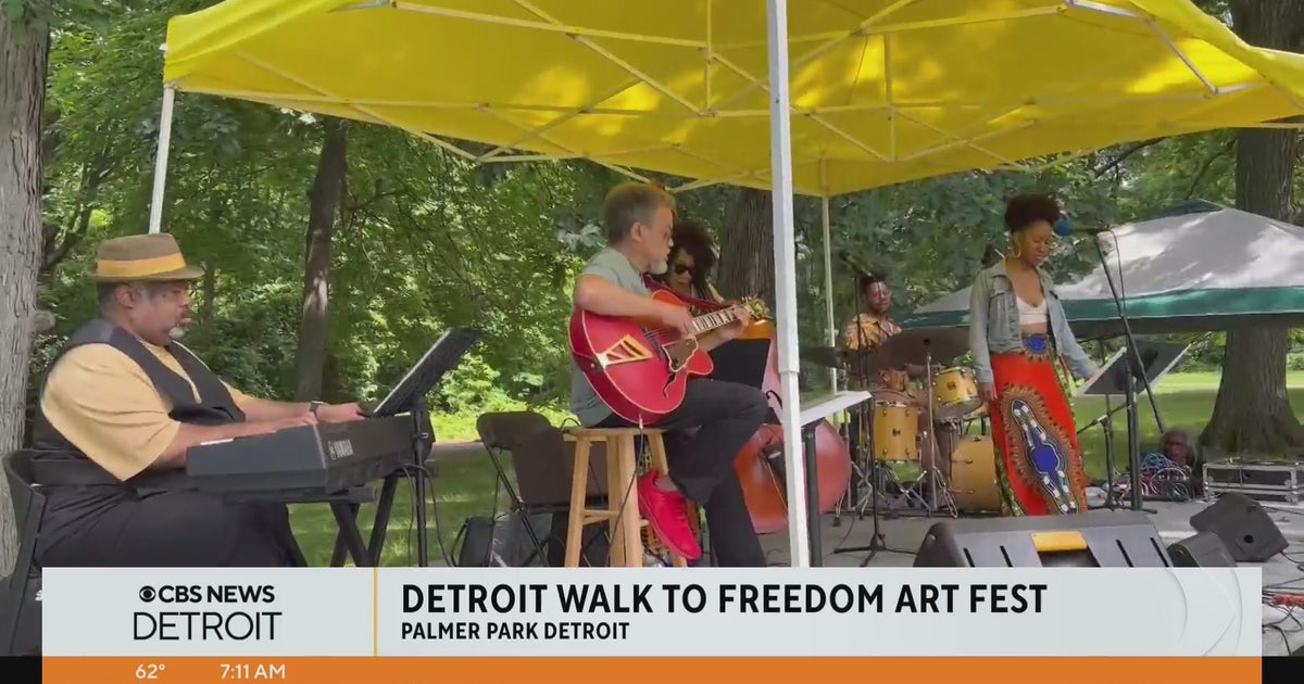 A day of jazz, cool vibes honors MLK's Detroit Walk to Freedom - CBS ...