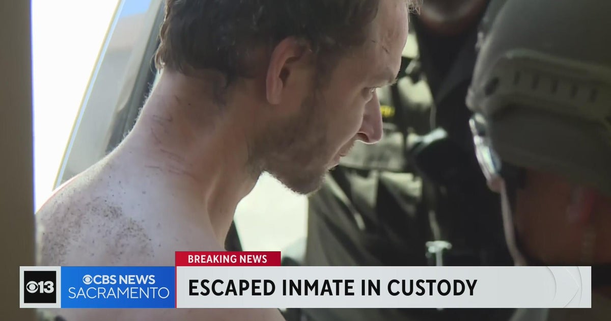 Watch: Escaped deadly shooting suspect Eric Abril taken back into ...