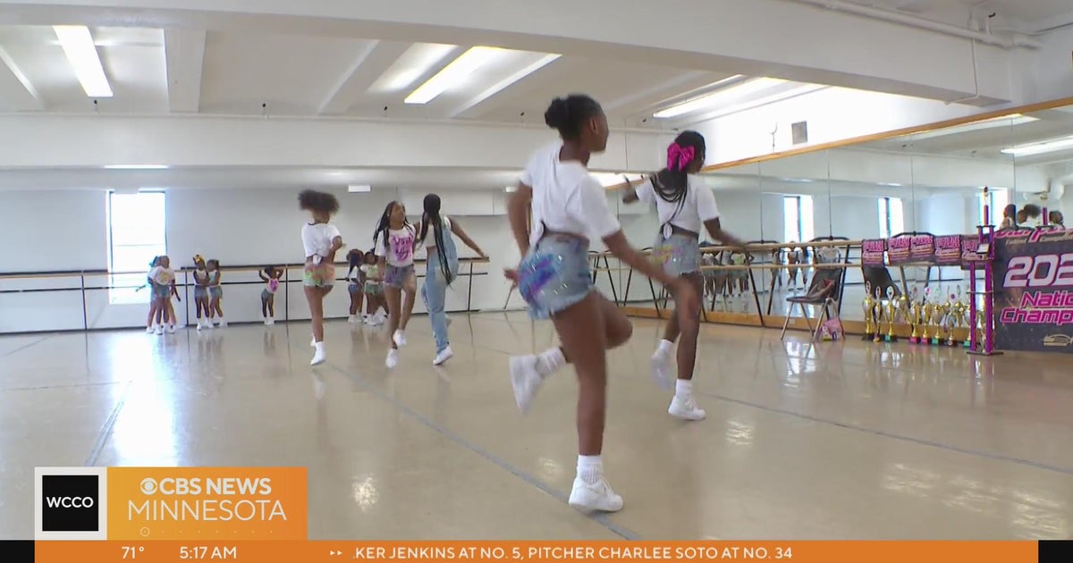 Monday Motivation: North Mpls. dancers win national competition - CBS ...
