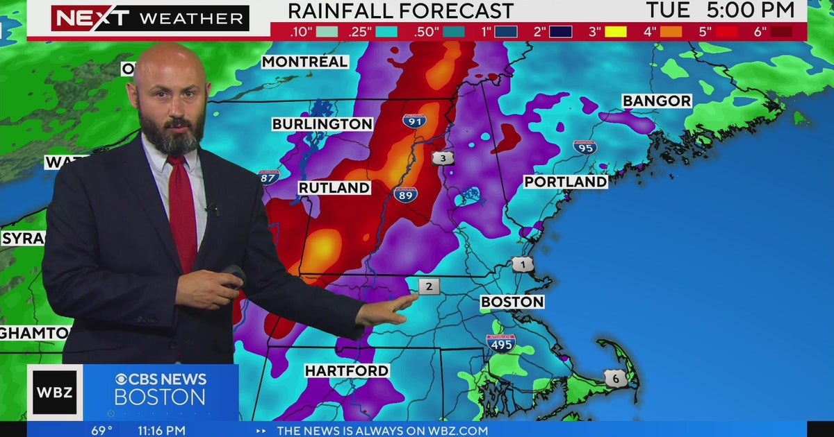 Next Weather: WBZ weather forecast - CBS Boston