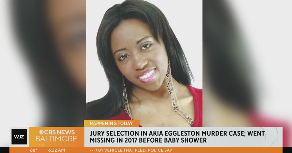 Jury selection to begin in Akia Eggleston murder case - CBS Baltimore