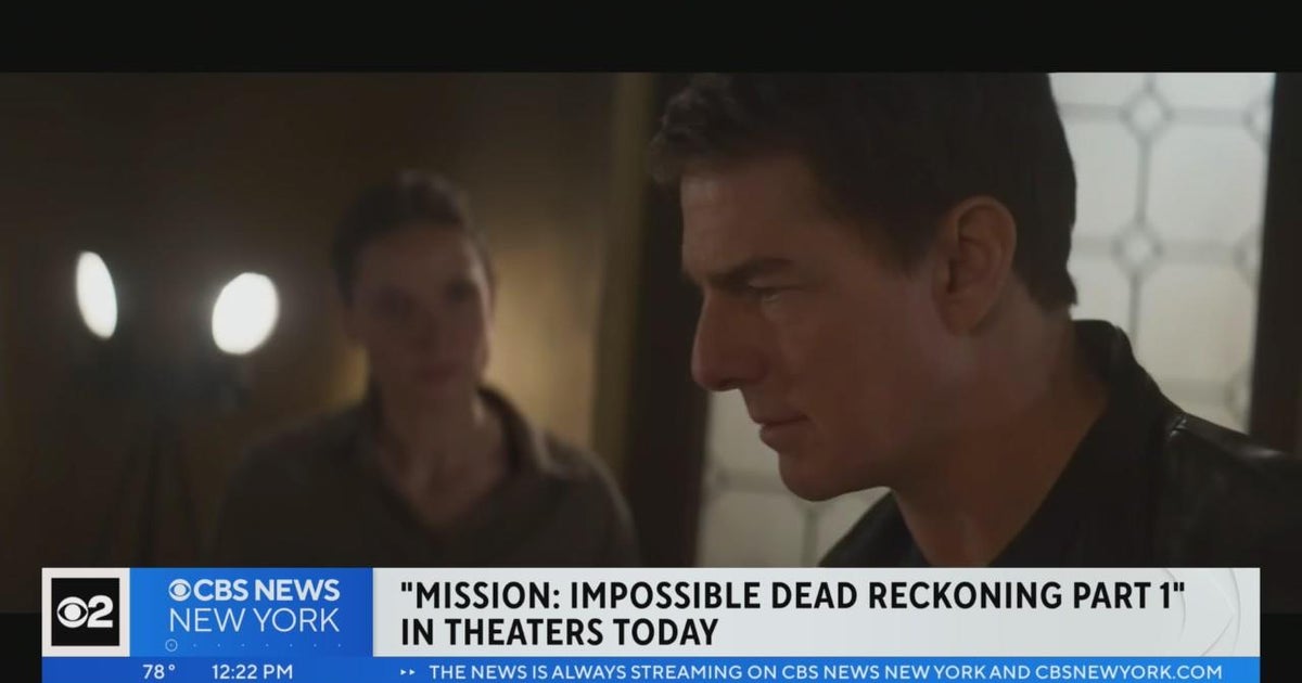 "Mission: Impossible Dead Reckoning Part 1" in theaters today - CBS New ...