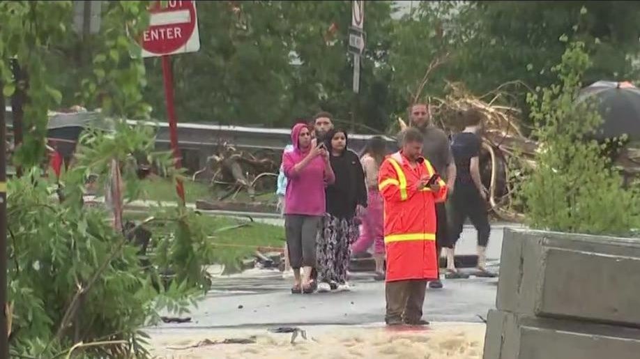 At least 40 displaced by flooding in Reading, Red Cross says - CBS ...