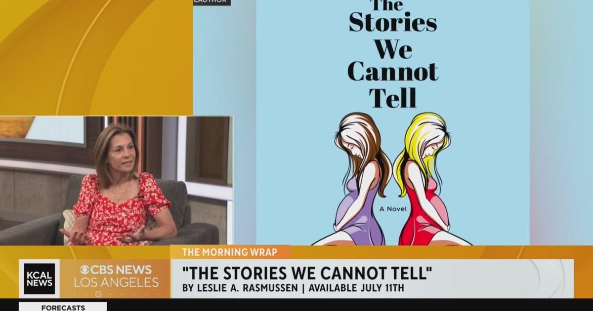 Morning Wrap: 'The Stories We Cannot Tell' author Leslie Rasmussen ...