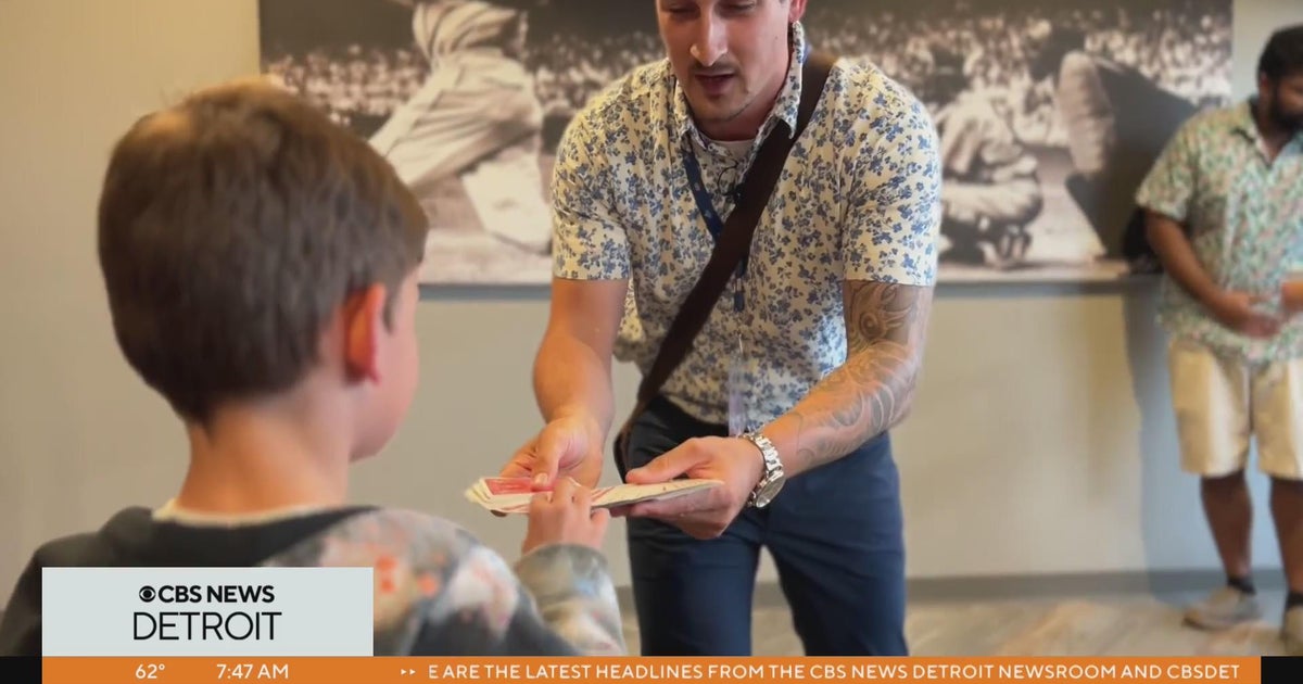 Magic, missing watches and mental health with viral magician Anthony ...